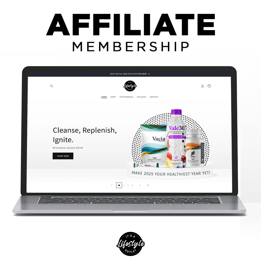 Affiliate Membership – itsalifestyleoutlet